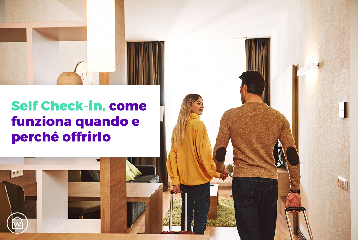 Vantaggi del self check-in: come, quando e perché offrirlo | Wiisy