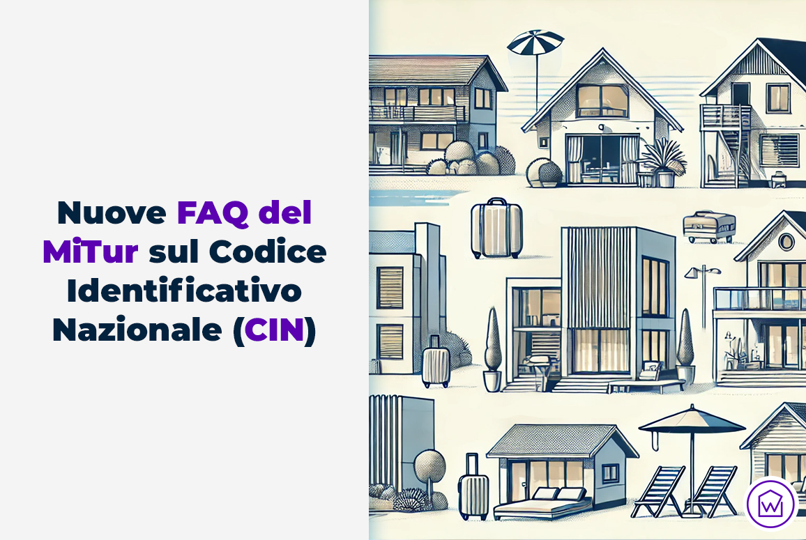 Nuove FAQ del MiTur sul Codice Identificativo Nazionale (CIN)